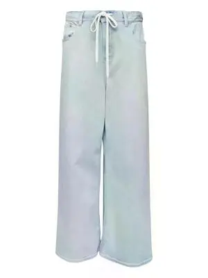 Maison Margiela Light Wash Pants For Women
