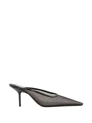 Victoria Beckham Mid Heel Mules Clogs For Women