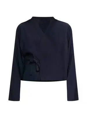 Kenzo Tie Detailed Outerwear For Women