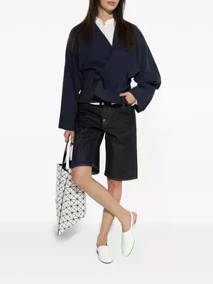 Kenzo Tie-waist Kimono - Blue