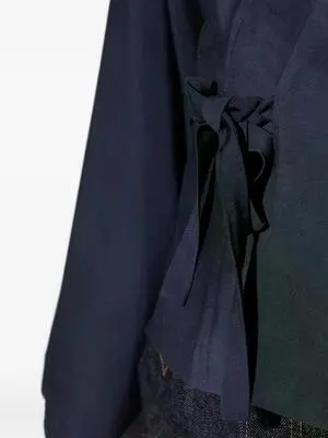 Kenzo Tie-waist Kimono - Blue