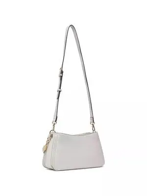Liu Jo Logo-lettering Shoulder Bag - White
