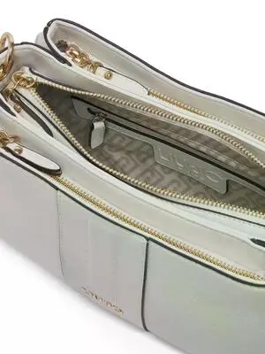 Liu Jo Logo-lettering Shoulder Bag - White