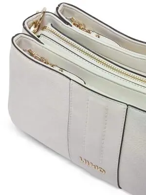 Liu Jo Logo-lettering Shoulder Bag - White