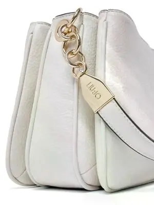 Liu Jo Logo-lettering Shoulder Bag - White