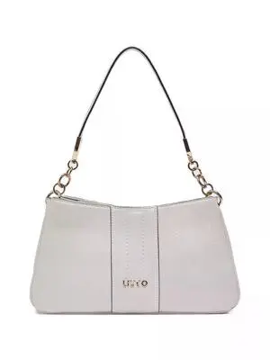 Liu Jo Logo-lettering Shoulder Bag - White
