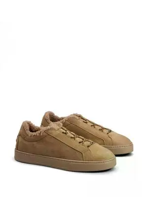 TOD'S Lace-up Sneakers - Brown
