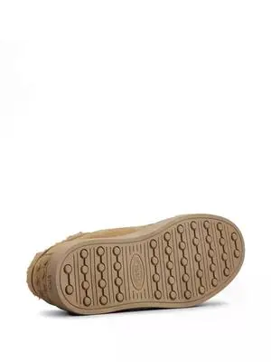 TOD'S Lace-up Sneakers - Brown