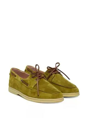 COCCINELLE Lace-up Boat Shoes