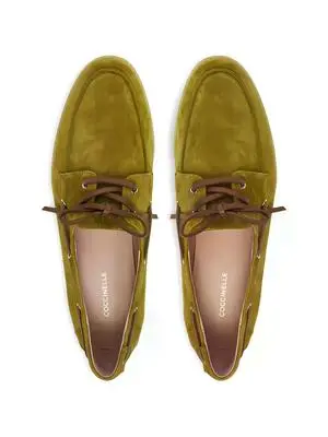 COCCINELLE Lace-up Boat Shoes