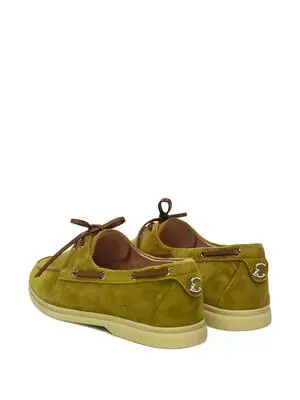 COCCINELLE Lace-up Boat Shoes