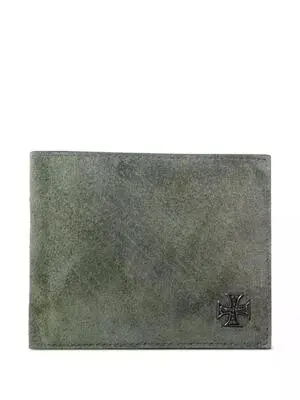 Enfants Riches Déprimés Suede Wallet - Green