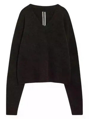Rick Owens V Neck Knitwear For Men