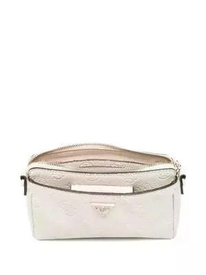 Guess Logo-plaque Crossbody Bag