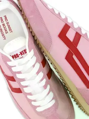 PRO-KEDS 1949 Racer77 Striped Sneakers - Pink