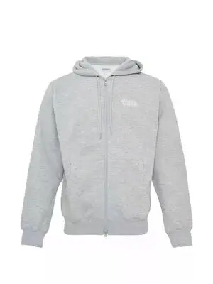 THISISNEVERTHAT Logo Zip-up Hoodie