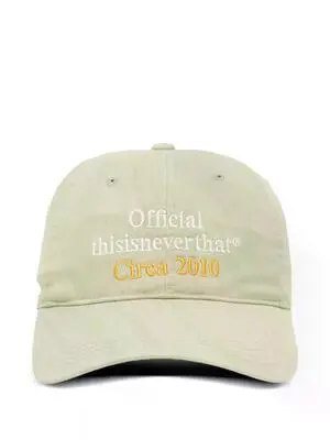 THISISNEVERTHAT Official Circa 2010 Cap - Neutrals