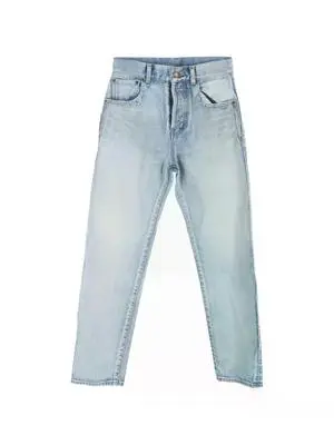 Saint Laurent High-rise Regular Fit Jeans