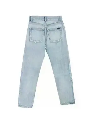 Saint Laurent High-rise Regular Fit Jeans