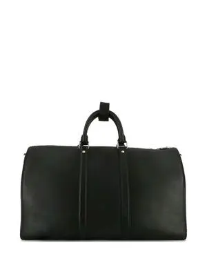 LOUIS VUITTON X Supreme Keepall Travel Bag - Black