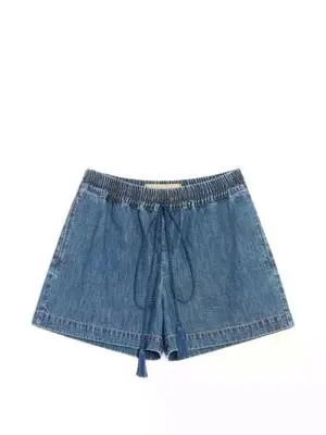 Women's Chambray Shorts