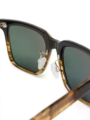 Oliver Spencer Square-frame Sunglasses