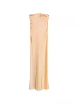 FORTE_FORTE Strapless Maxi Dress