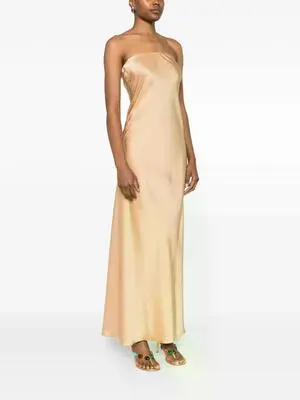 FORTE_FORTE Strapless Maxi Dress