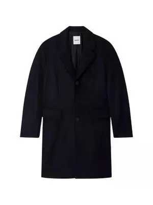 Sandro Single Breasted Coats For Men