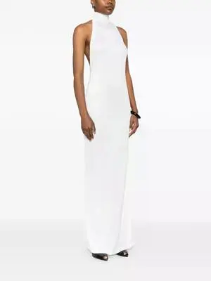 Andamane Cleo Halterneck Maxi Dress