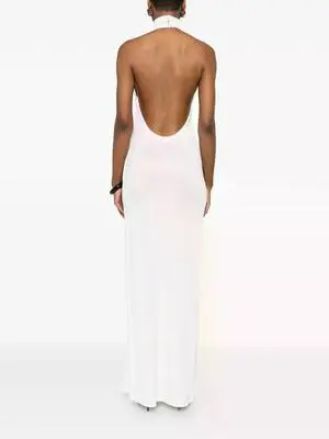 Andamane Cleo Halterneck Maxi Dress