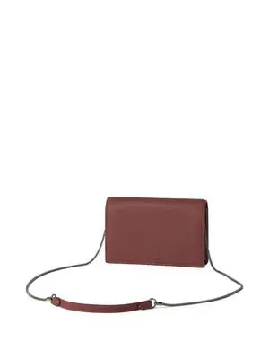 Brunello Cucinelli Leather Chain Wallet