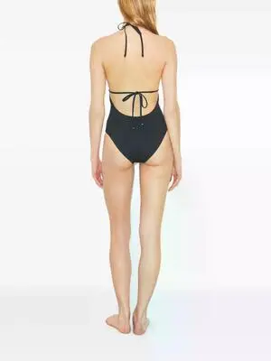 Tory Burch Halterneck One-piece Swimsuit