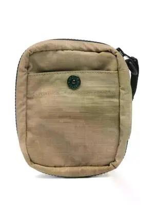 Stone Island 9200027 Double Coated Cotton Ripstop Wallet - Neutrals