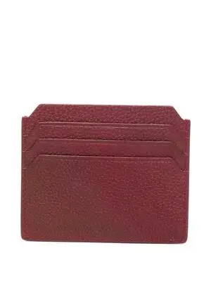Santoni Logo-print Wallet - Red