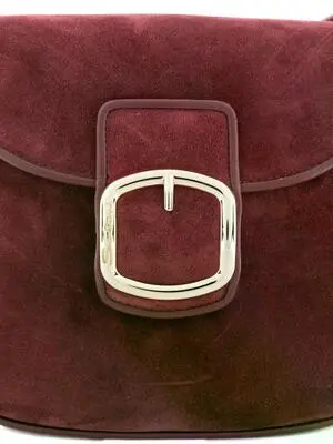 Santoni Buckled Leather Shoulder Bag