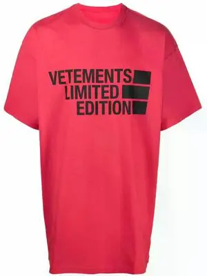 Vetements Short Sleeve T-shirts For Men