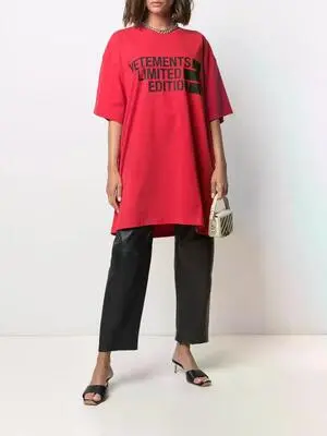 Vetements Logo-print T-shirt