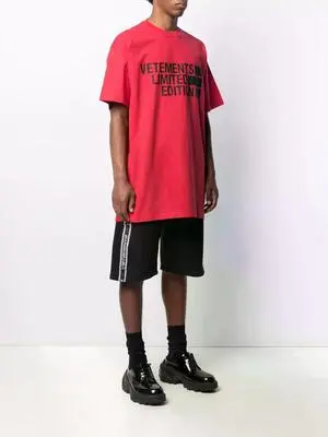Vetements Logo-print T-shirt
