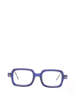 Kuboraum Blue Square Eyeglasses