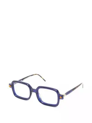 KUBORAUM P2 Square-frame Glasses