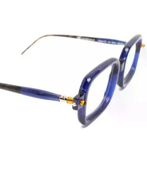 KUBORAUM P2 Square-frame Glasses