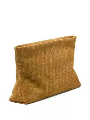 Marsèll Woven Suede Shoulder Bag