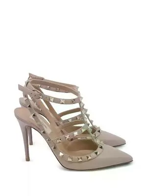 Valentino Garavani Pointed Toe Sandals For Women