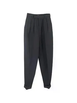 Celine Pleated Tapered Trousers