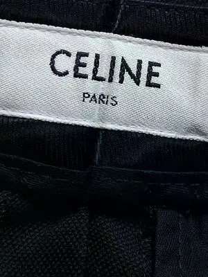 Celine Pleated Tapered Trousers