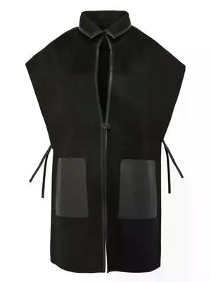 Women's Yves Salomon Black Outerwear