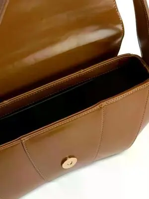 GIUSEPPE ZANOTTI Gz Day And Night Embellishment Shoulder Bag - Brown