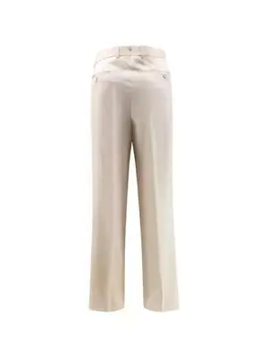 TOM FORD Pleated Wide-leg Trousers