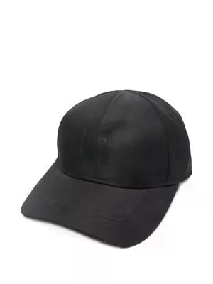 C.P. COMPANY Logo-patch Baseball Cap - Black